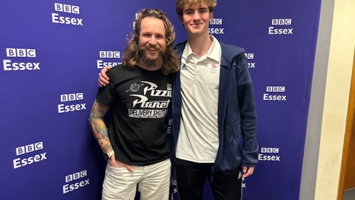BBC Essex - BBC Essex Sport, Ed Appleby: 2026 Winter Olympics is the dream
