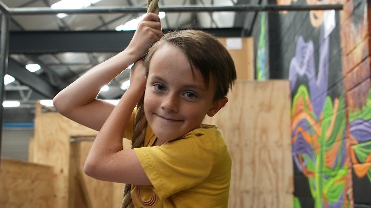 I Can Do It, You Can Too - Series 1: 28. Vault and Passing a Ball - BBC ...