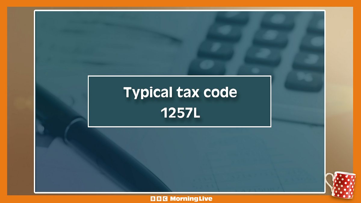 BBC One - Morning Live, Why you should check your tax code