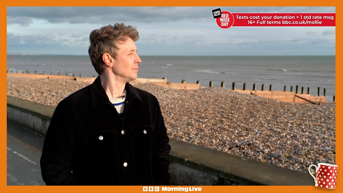 BBC One - Morning Live, Matt Edmonson visits Comic Relief funded ...