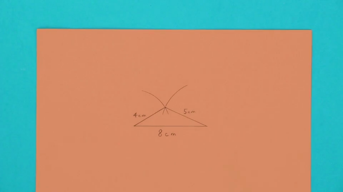 BBC Bitesize - Bitesize: Northern Ireland, How to construct triangles ...