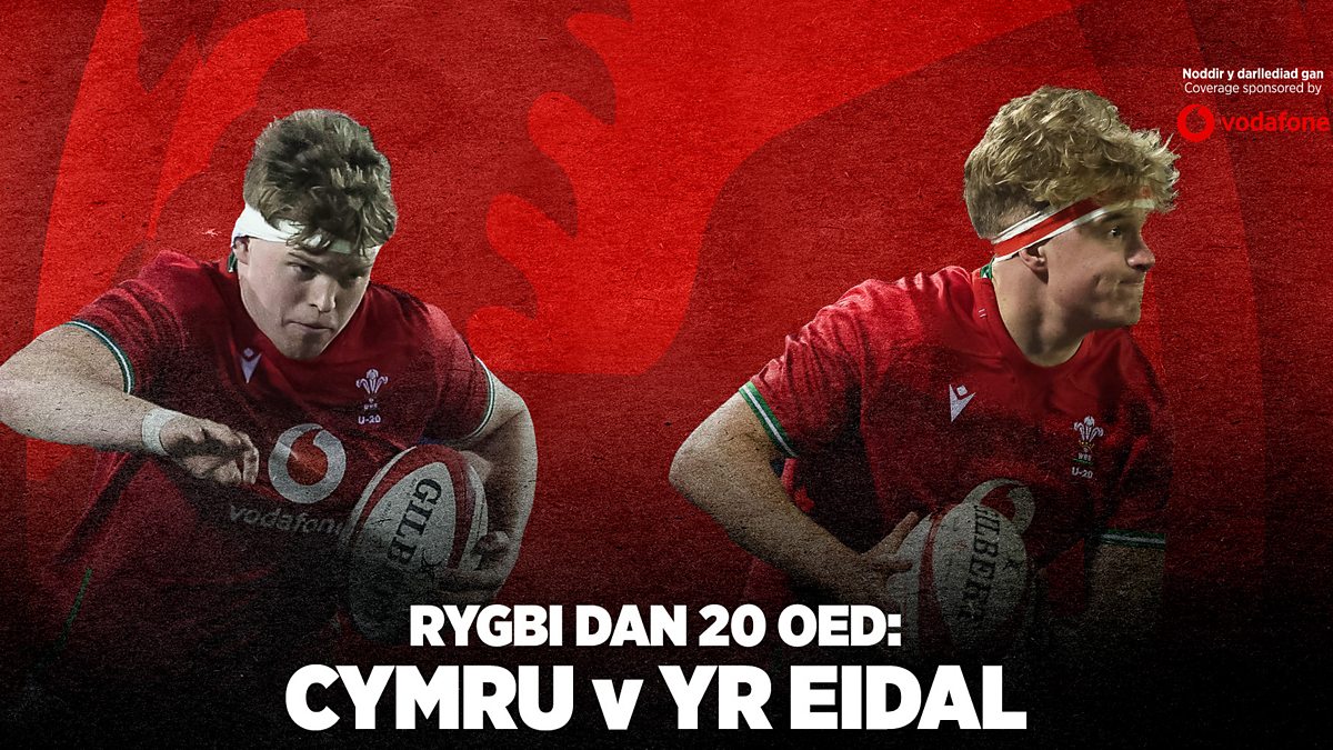 S4C - Clwb Rygbi Rhyngwladol, Dan 20: Cymru v Yr Eidal