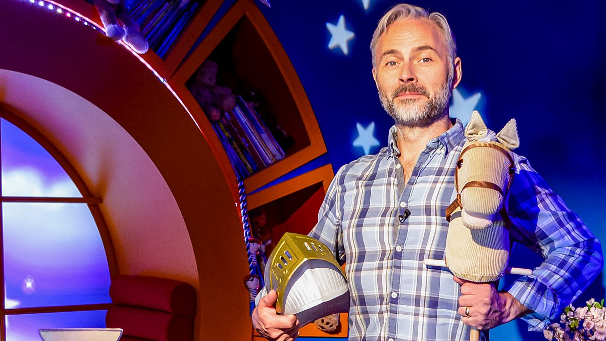 CBeebies Bedtime Stories - A-E: Mark Bonnar - Knight Night - Signed ...