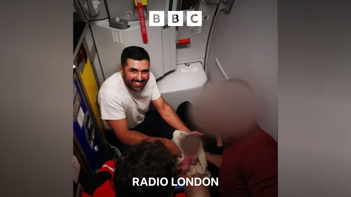 BBC Radio London - BBC Radio London, Doctor describes dramatic birth on ...