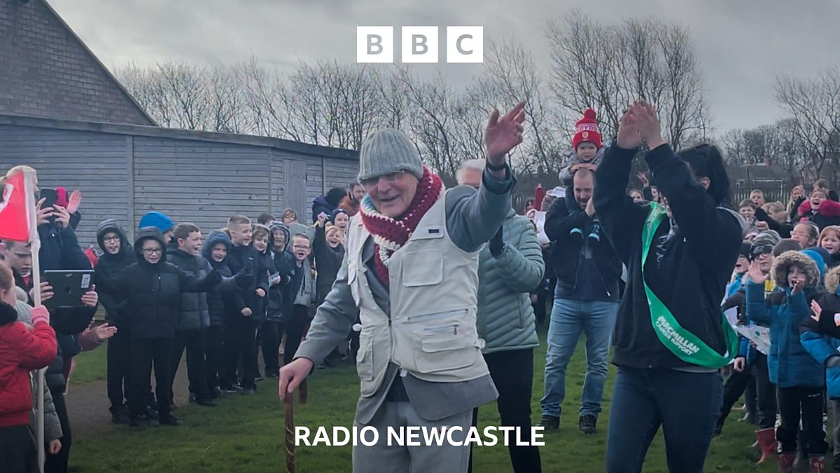 BBC Radio Newcastle - BBC Radio Newcastle, Durham RAF veteran: 95 laps ...