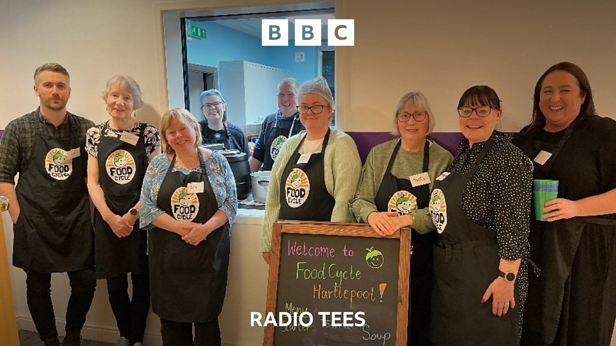BBC Radio Tees - BBC Radio Tees, Hartlepool Foodcycle: It's more than a ...
