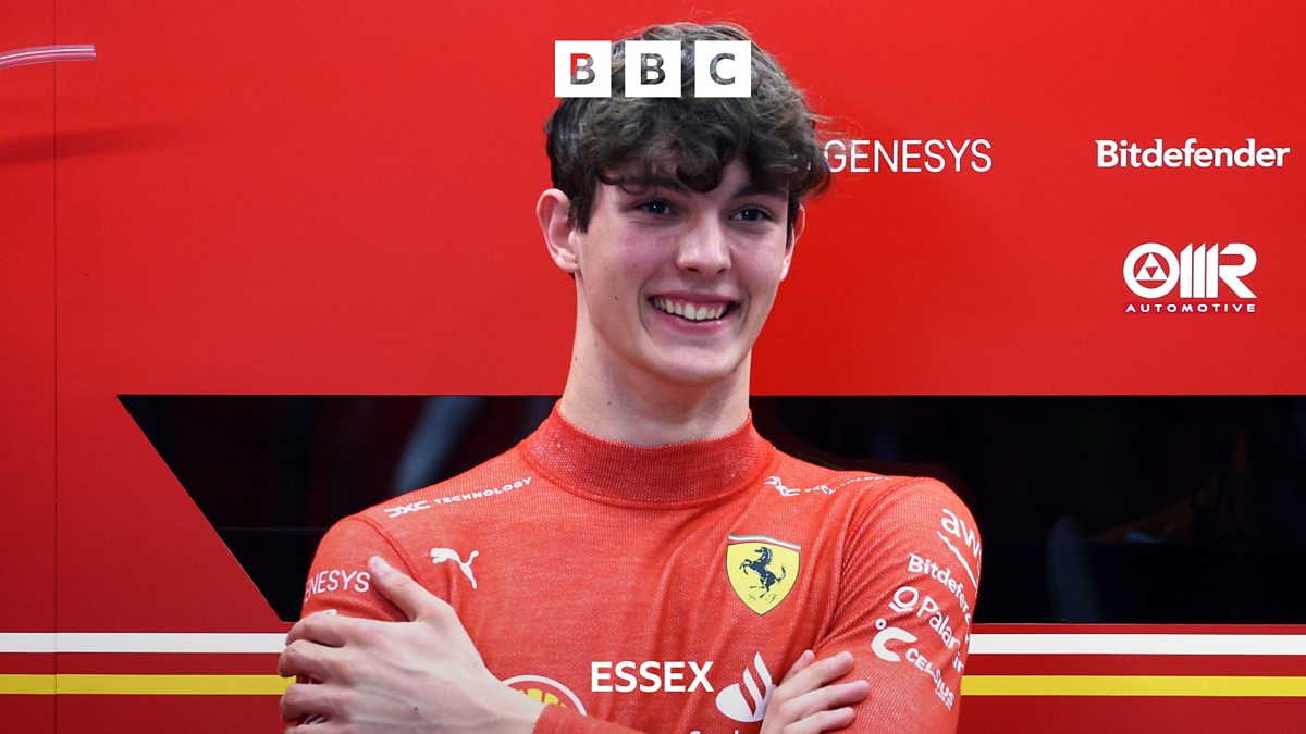 BBC Essex - BBC Essex, Ollie from Chelmsford makes F1 debut