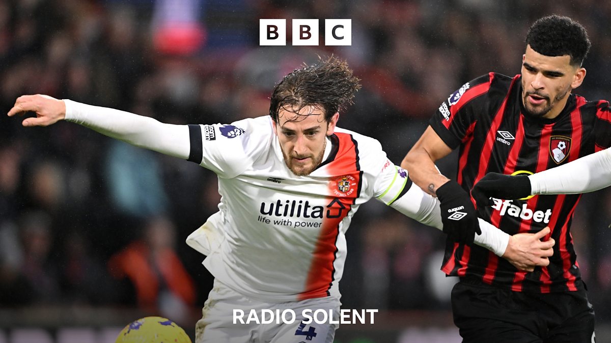 BBC Radio Solent - BBC Radio Solent, Bournemouth v Luton game champions ...