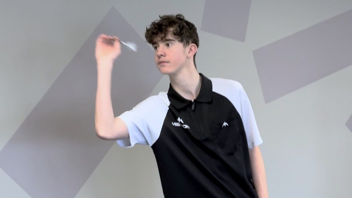 BBC Radio Newcastle - Matt Bailey, North East darts sensation gives the ...