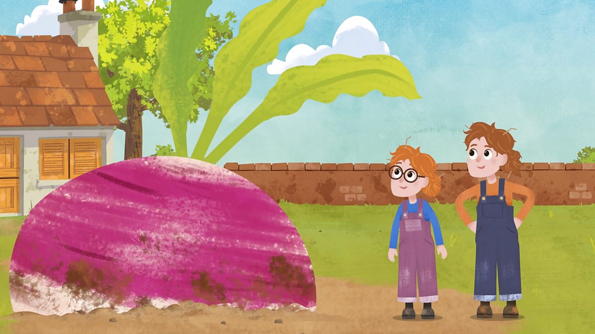 Musical Storyland - Series 2: 2. The Enormous Turnip - BBC iPlayer