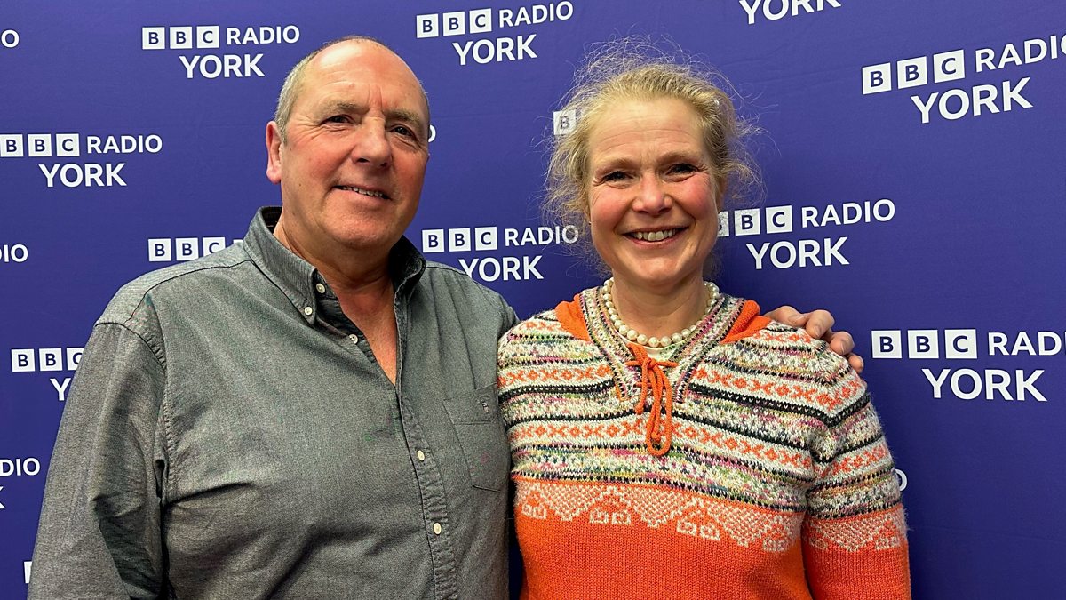 BBC Radio York - Georgey Spanswick at Breakfast, 14/03/2024, Preparing ...