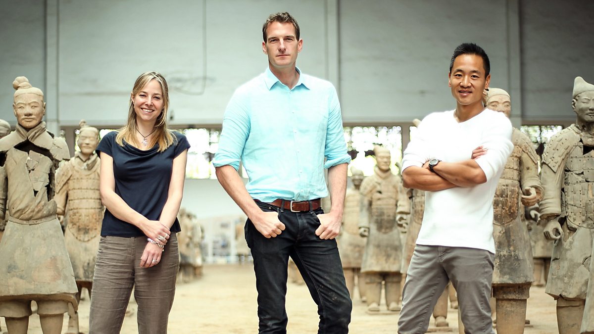 BBC Two - The Greatest Tomb on Earth: Secrets of Ancient China
