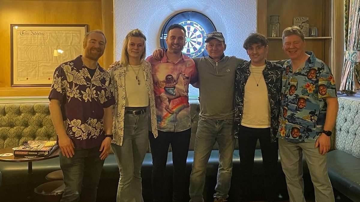 BBC Radio Newcastle - Matt Bailey, Who won the Breakfast Darts competition?