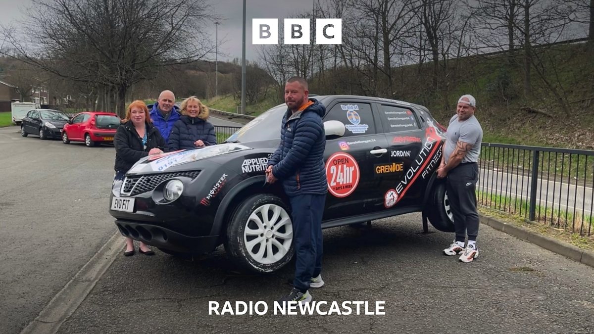 BBC Radio Newcastle - BBC Radio Newcastle, Why we're carrying a car 7 ...