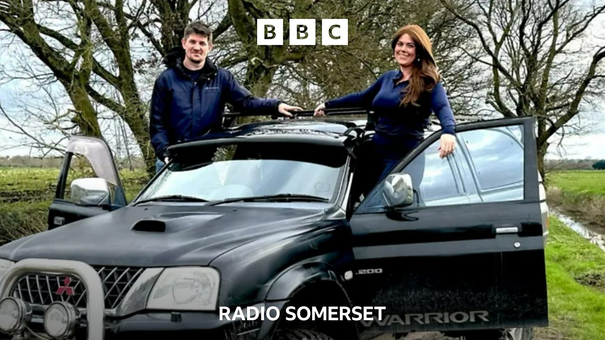 BBC Radio Somerset - BBC Radio Somerset, Glastonbury couple delivering 4x4 to Ukraine