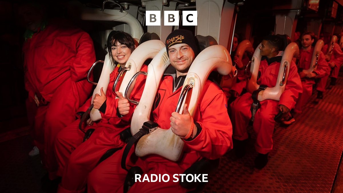 BBC Radio Stoke - BBC Radio Stoke, The plan to get stuck at the top of ...