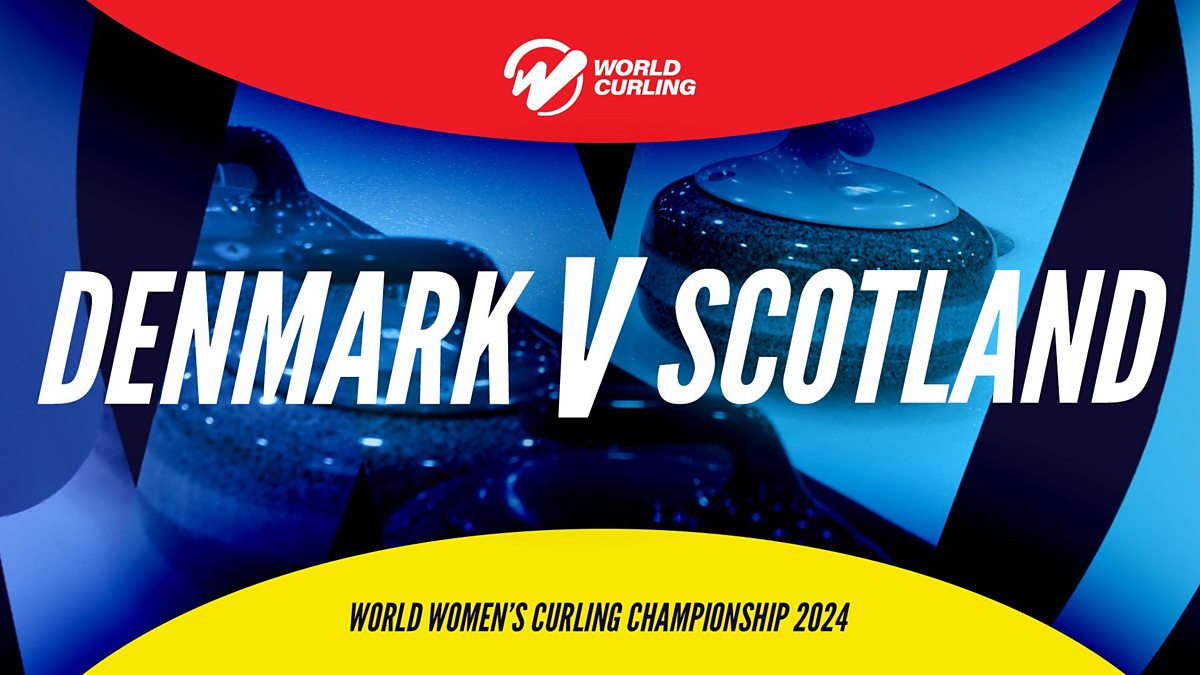 BBC Sport - World Curling Championships - Denmark v Scotland