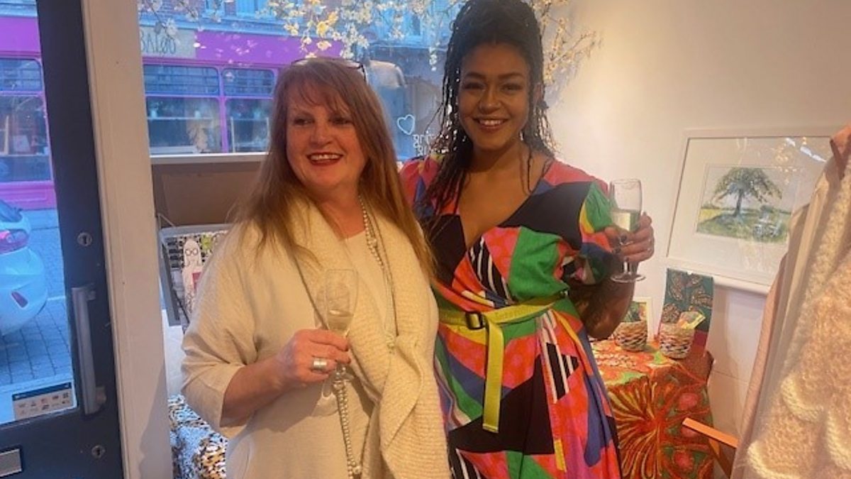 BBC Radio Suffolk - Angelle Joseph, Happy International Women's Day ...