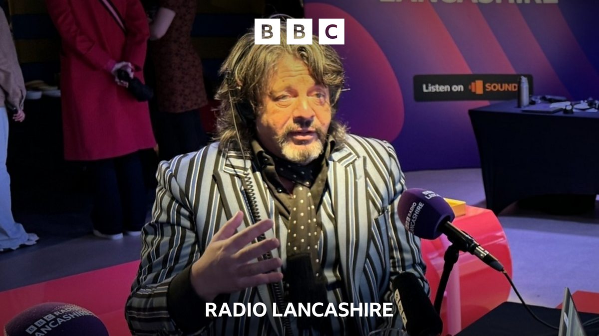 BBC Radio Lancashire - BBC Radio Lancashire, Showtown Stories: Laurence ...
