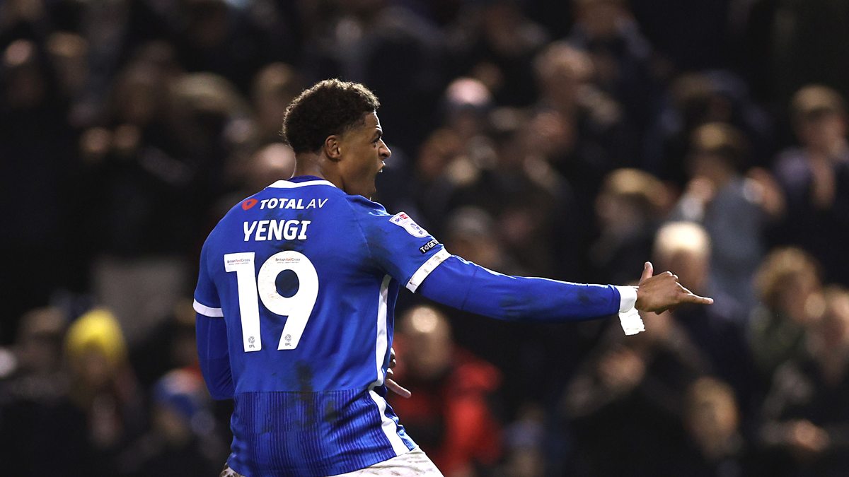 BBC Radio Solent - Portsmouth FC, Kusini Yengi scores dramatic winner ...