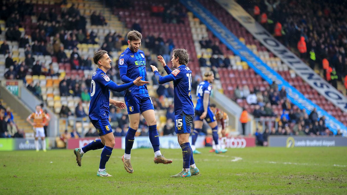 BBC Radio Nottingham - Matchday, "This is incredible!" - Jake Garner