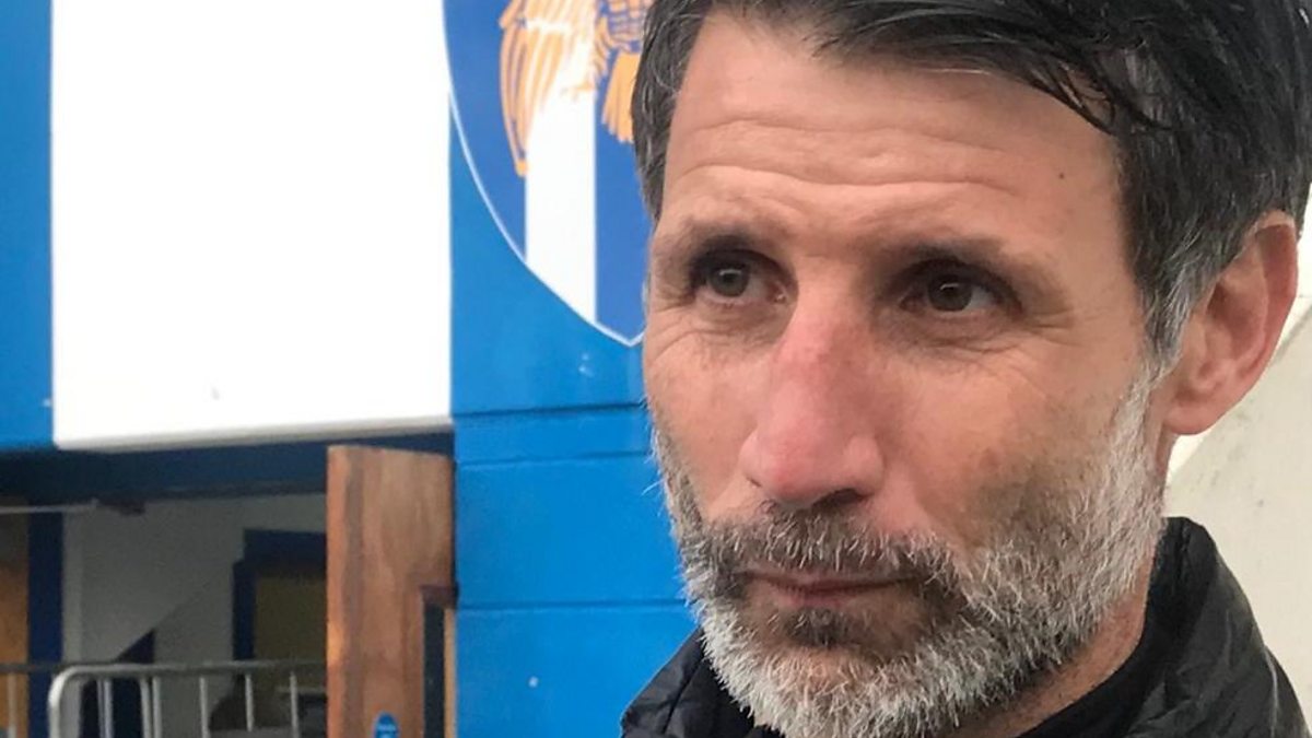 BBC Essex - BBC Essex Sport, Danny Cowley: That's the best we've been ...