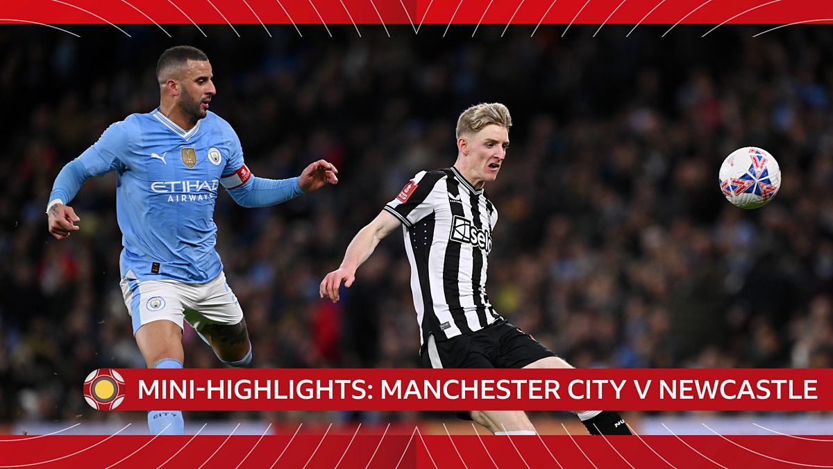 Bbc Sport The Fa Cup 2023 24 Fa Cup Mini Highlights Manchester