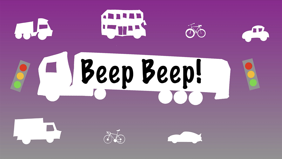 School Radio - Join in with Music, Beep beep