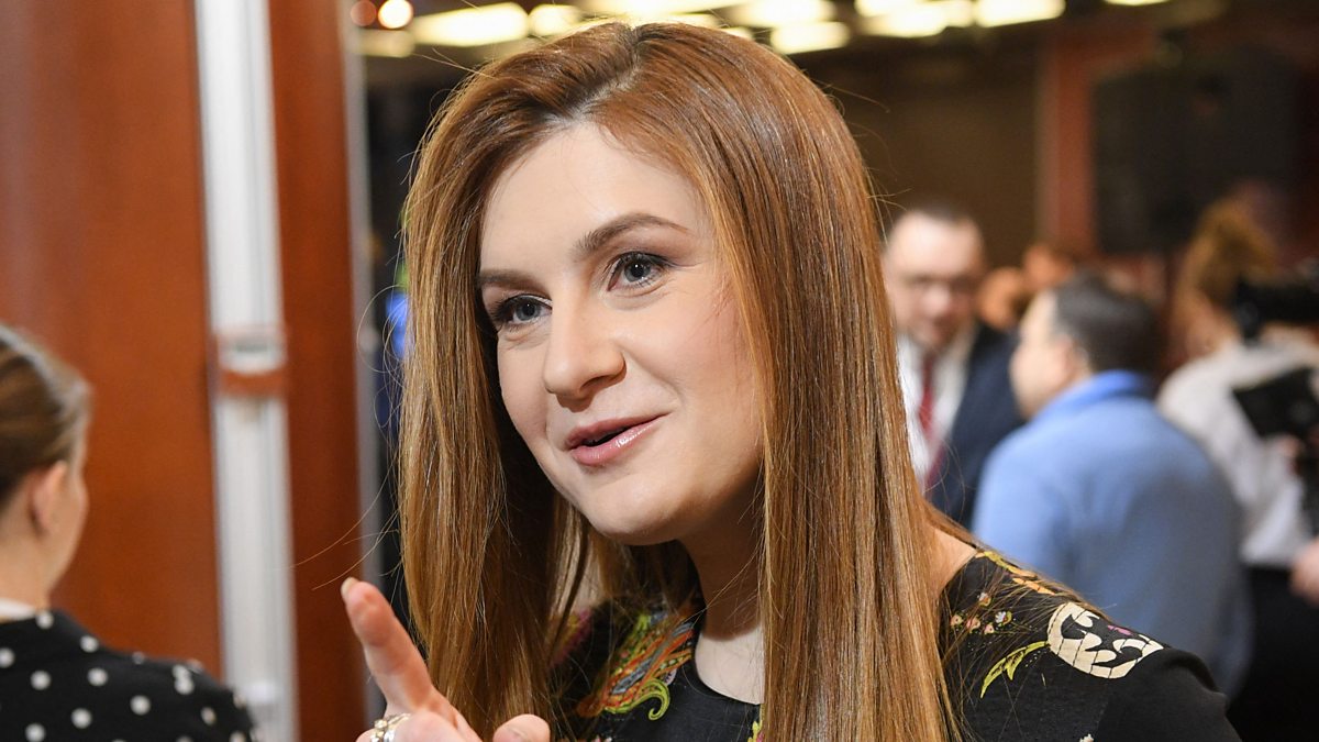 BBC World Service - Newshour, Maria Butina: 'We have fair and honest ...
