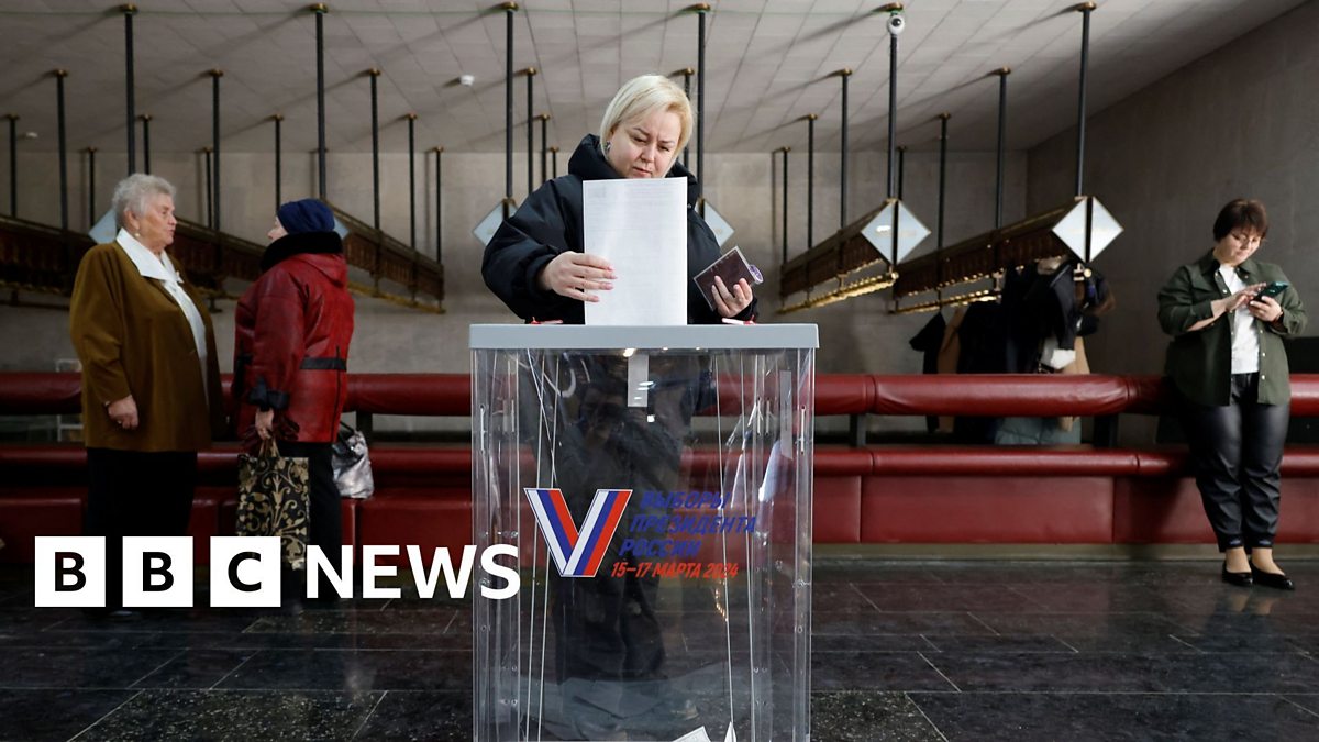 BBC News - Russia Election 2024