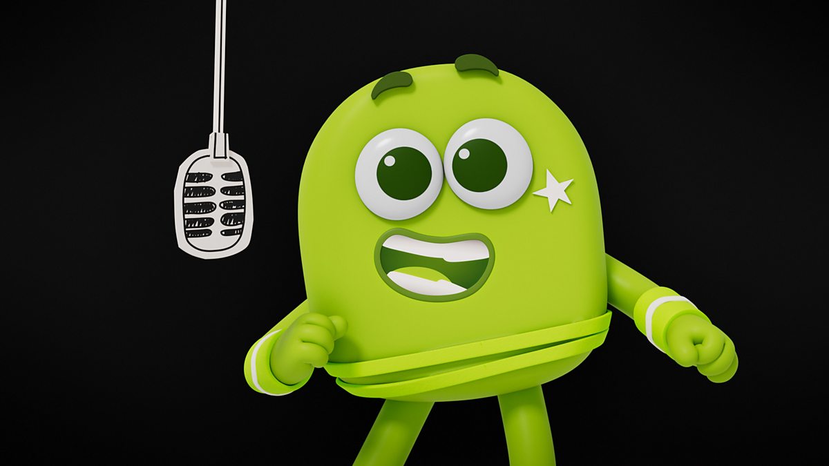 CBeebies Radio - Colourblocks, Lime