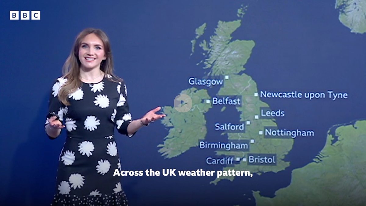 BBC - Media Centre Clips, Across the UK anniversary - special weather ...