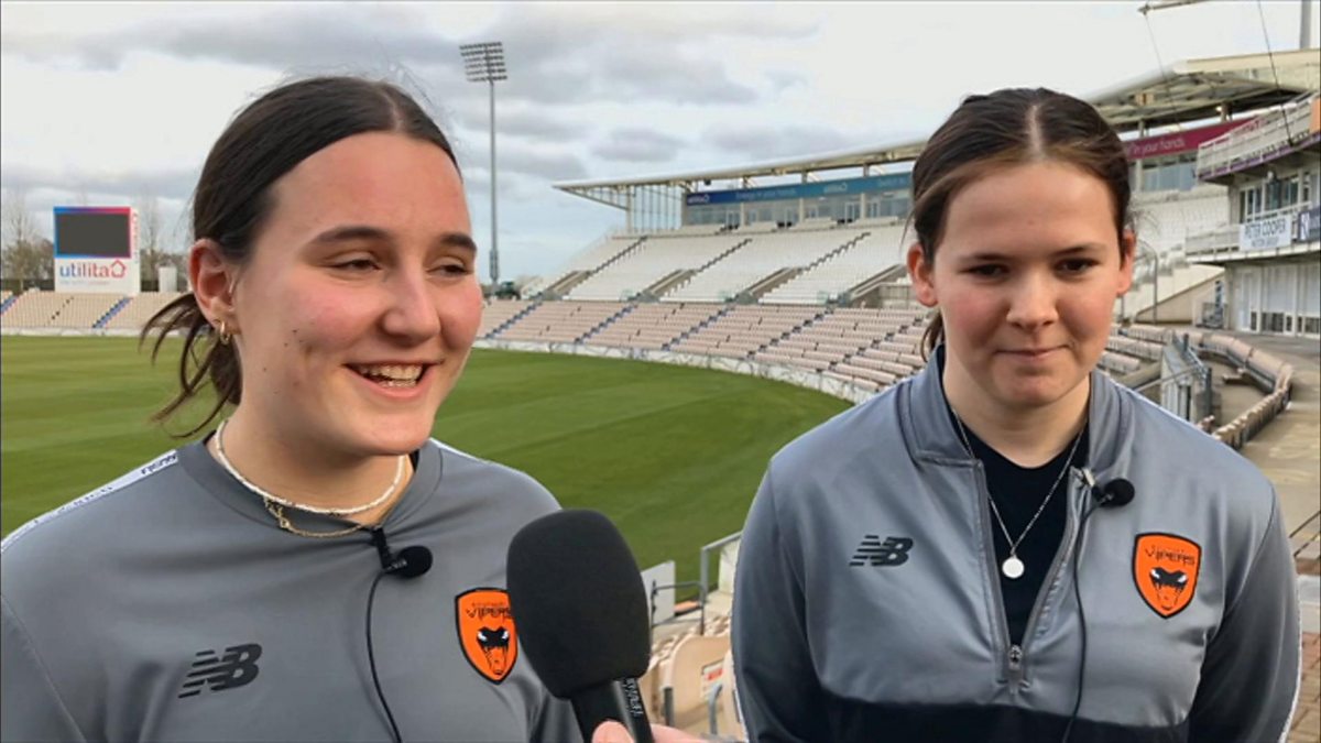 BBC Radio Solent - Solent Sport, Vipers players keen to get to Sri ...
