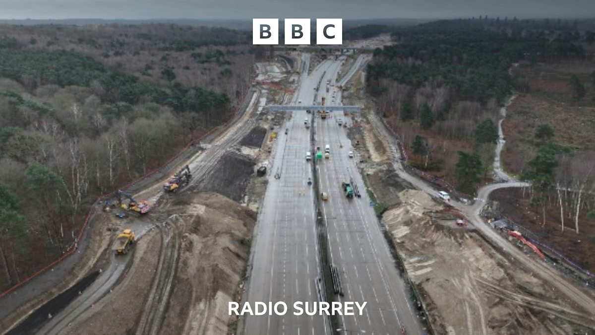 BBC Radio Surrey - BBC Radio Surrey, What next for the M25 at Wisley?
