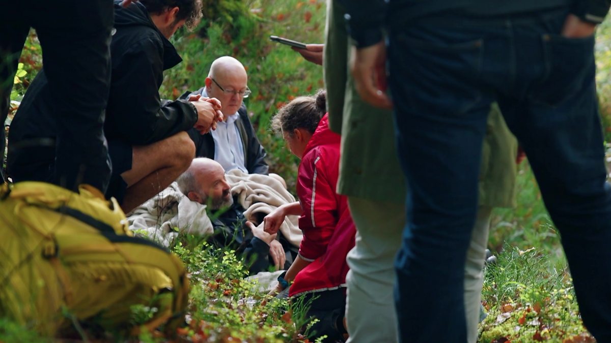 BBC One - SOS: Extreme Rescues, Series 1, Facing Obstacles, The race to save an injured hiker