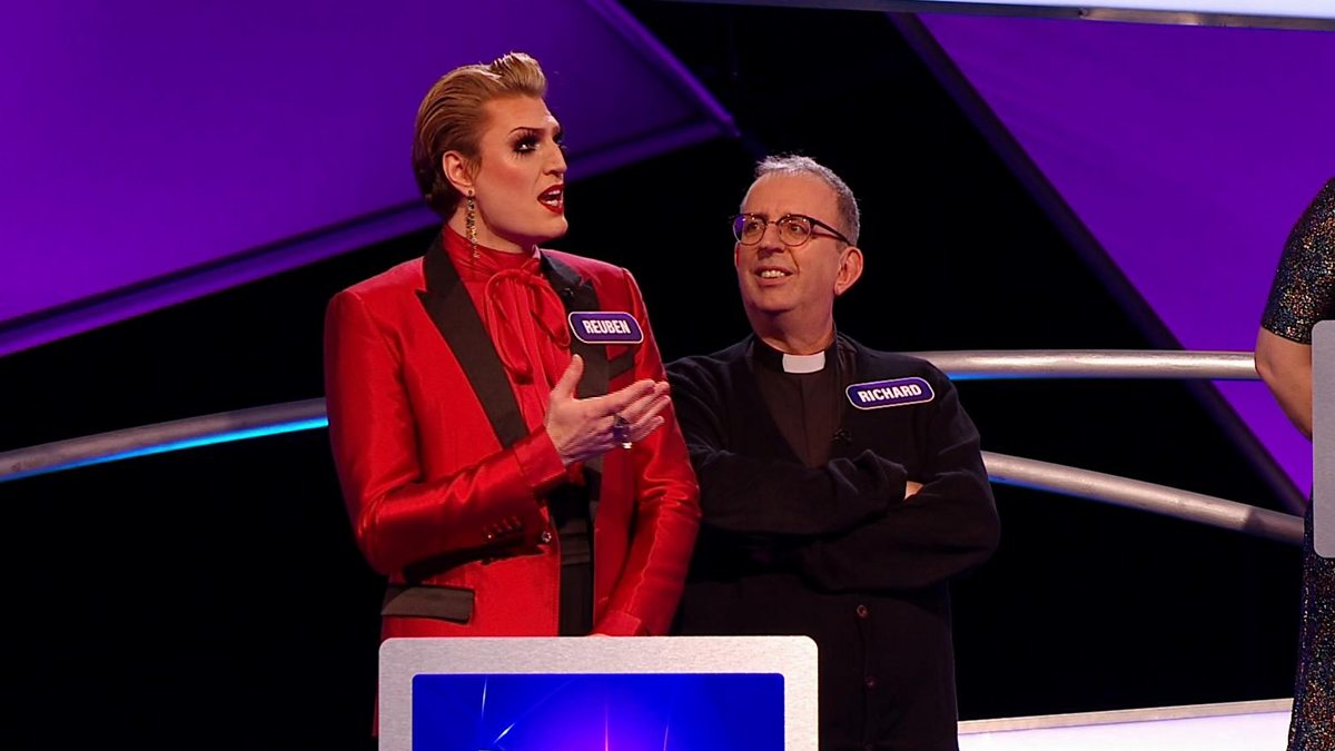 BBC One - Pointless Celebrities, Series 16, Episode 17, "It's sort of ...