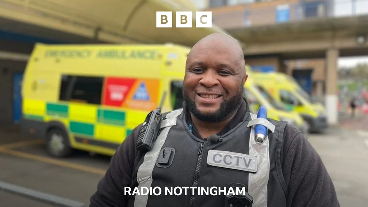 BBC Radio Nottingham - Verity Cowley, Hospital security guard gets ...