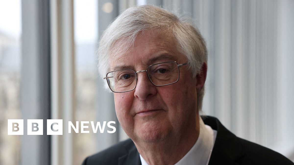 BBC News - Mark Drakeford Gives Resignation Statement To Senedd