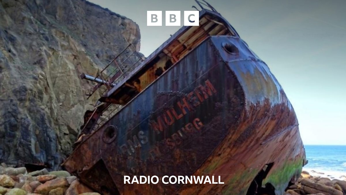 BBC Radio Cornwall - BBC Radio Cornwall, This shipwreck near Sennen is 21 years old