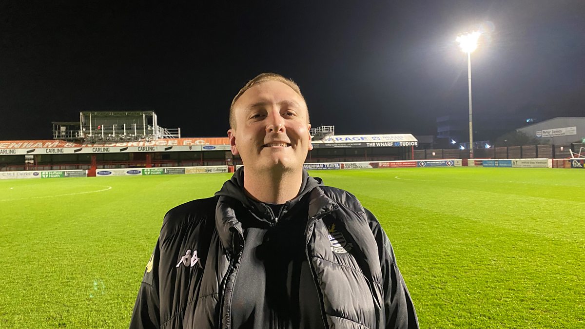 BBC Essex - BBC Essex Sport, George Christou: We knew if we could get ...