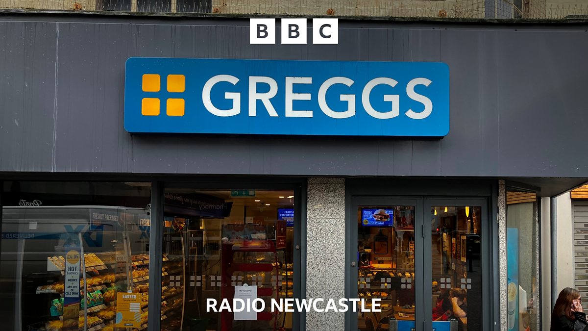 BBC Radio Newcastle - BBC Radio Newcastle, Why are some Greggs stores ...