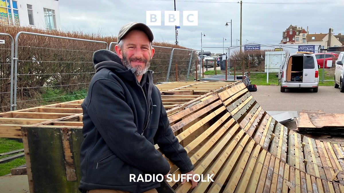 BBC Radio Suffolk - BBC Radio Suffolk, Southwold man's 35 year ...