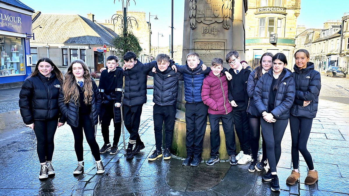 BBC Scotland - The L.A.B Scotland, A Hawick Sound Walk