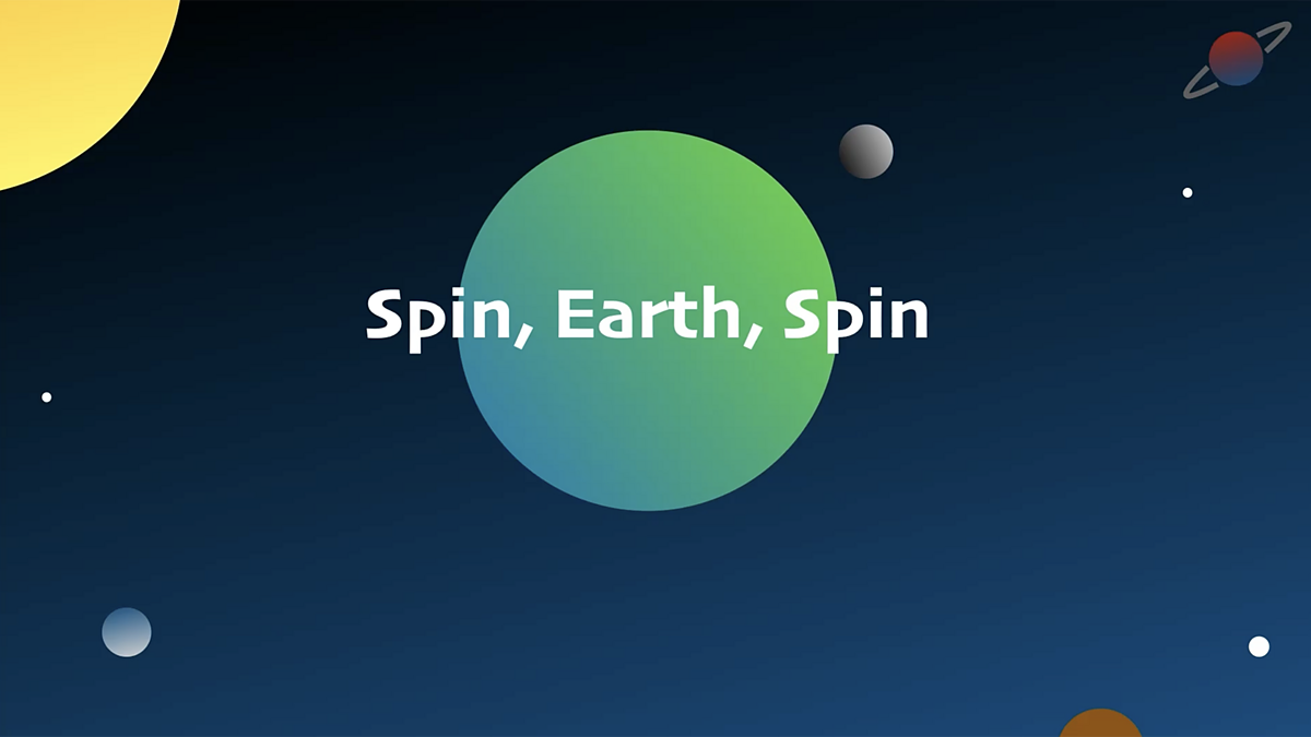 School Radio - Join in with Music, Spin, Earth, Spin