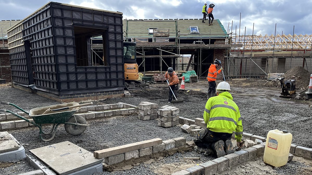 BBC Radio Newcastle - Matt Bailey, The Sheepfolds development in ...