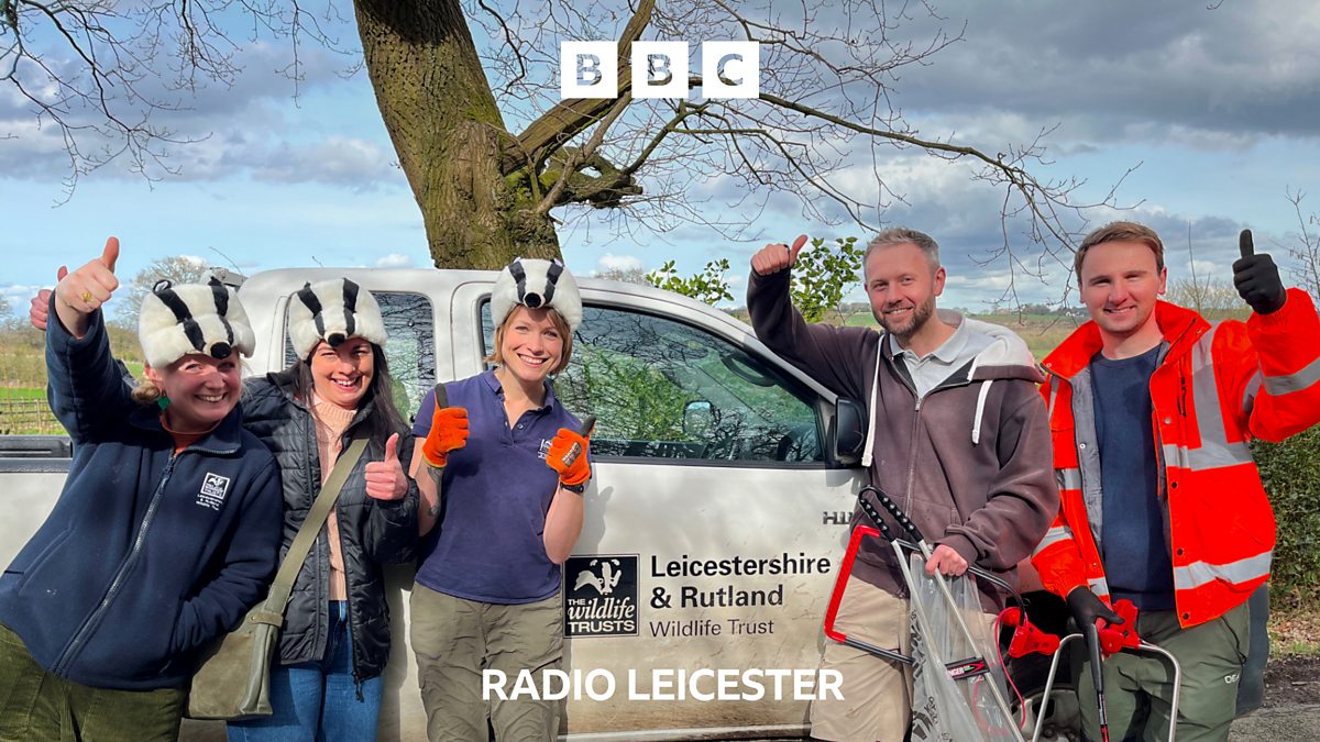 BBC Radio Leicester - BBC Radio Leicester, Meet the 'litter womble' on ...
