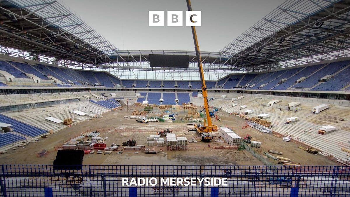 BBC Radio Merseyside - BBC Radio Merseyside, Exclusive tour of Everton ...
