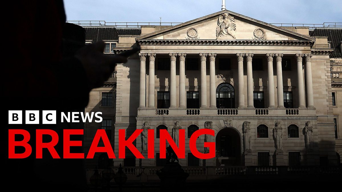 BBC News - Bank of England Holds Interest Rates