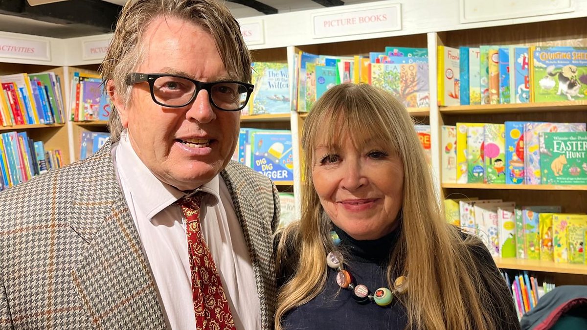 BBC Radio Wiltshire - Ben Prater, 21/03/2024, Wiltshire's Giles and Mary celebrate new book