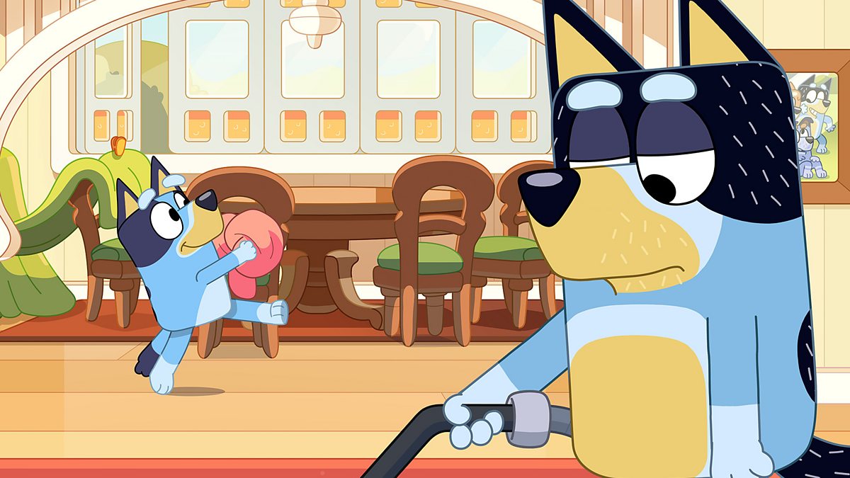 Bluey - Series 3: 12. Housework - BBC iPlayer